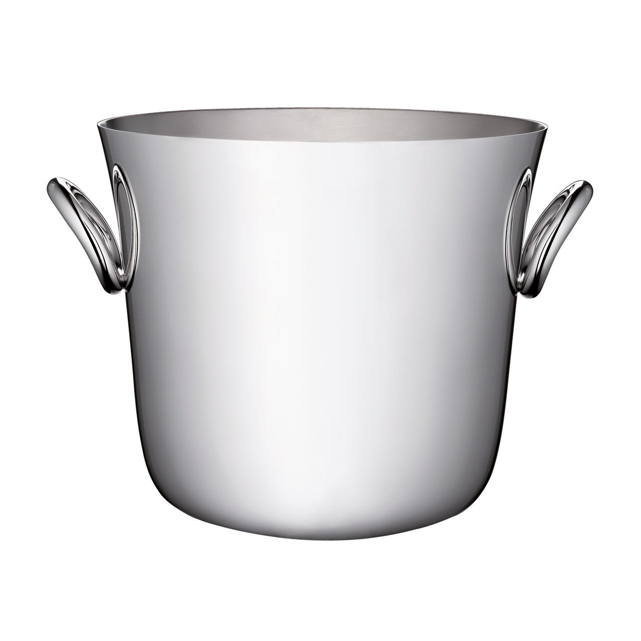 Ice Bucket 16 cm silver plated | A143667