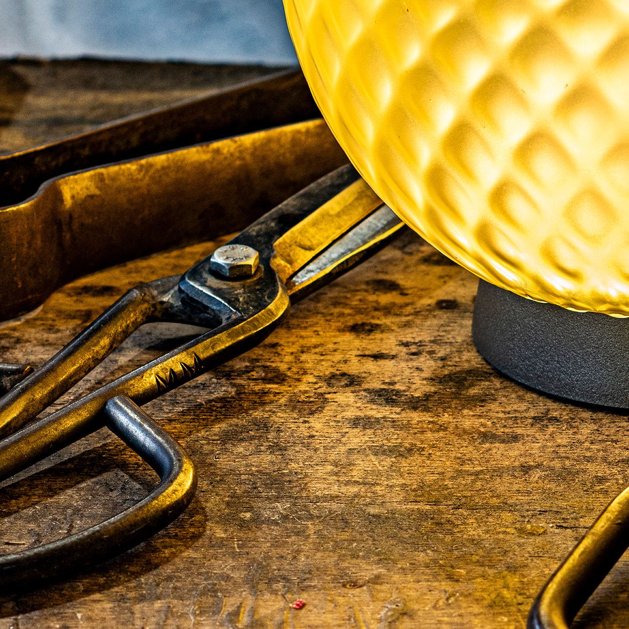 Table lamp 19 cm ginkgo bilboba | A108699